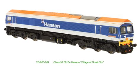 Dapol N Gauge Class 59 Livery Samples Revealed