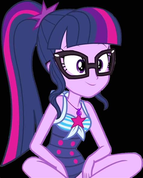 Twilight Sparkle Sci Twi Sci Twi Swimsuit By Pearlynne On Deviantart