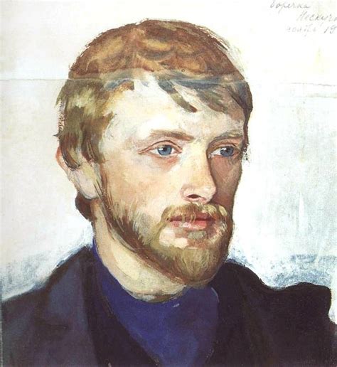 Портрет Б.А. Серебрякова