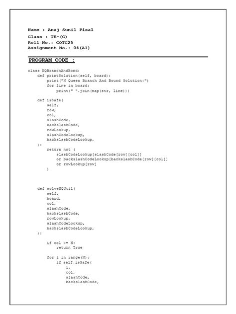22 ai 4 pdf computer programming applied mathematics