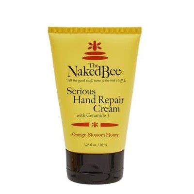 The Naked Bee Orange Blossom Honey Hand Repair Cream 3 25 Oz