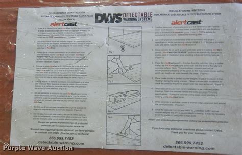 Dws Ac 2448 R Detectable Warning System In Callaway Ne Item Dj7019
