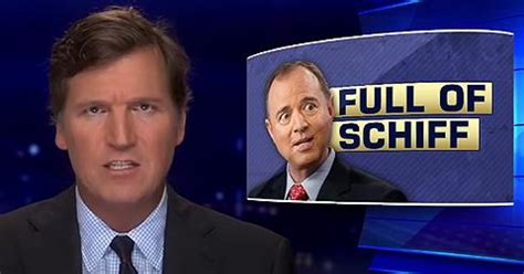 Tucker Says Schiff Should Resign Asks Why Useless Phony Senate