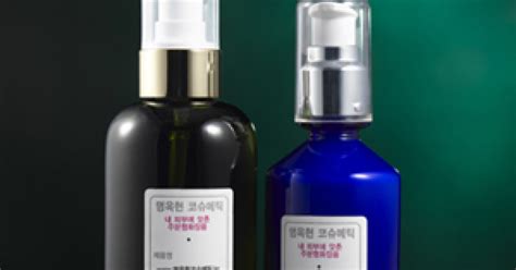 명옥헌 코슈메틱 스킨로션과 재생크림 복합 상품인 명품화장품 출시