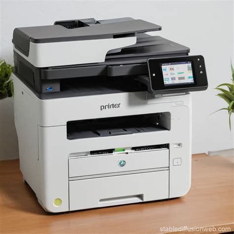 Simple Printer Stable Diffusion Online