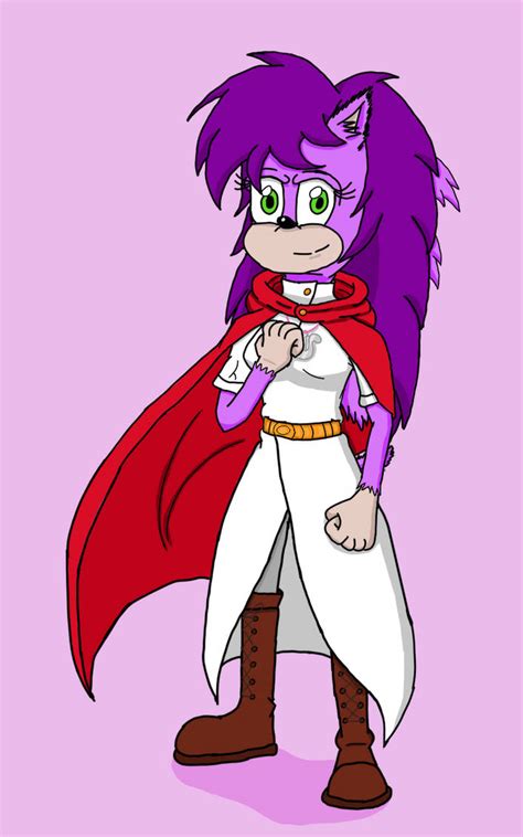 Sonic Underground Au Queen Aleena Redesign By Azure Wolf 227 On