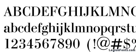 Bodoni Font Download Free Legionfonts