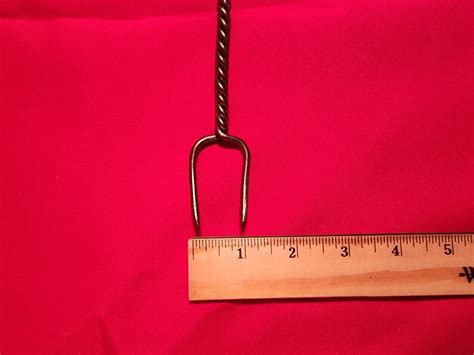Twisted Wire Fork Etsy