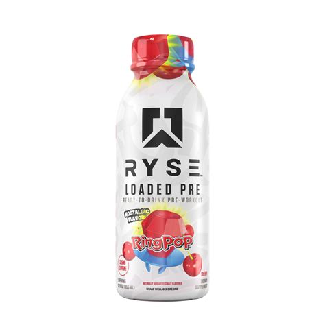 Ryse Loaded Pre Workout Rtd Gnc