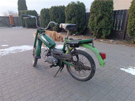 Romet kadet zamiana zamienię na motocykl quad cross prl auto bus Krze Duże OLX pl