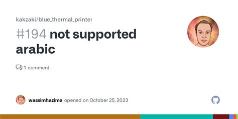 Not Supported Arabic Issue Kakzaki Blue Thermal Printer Github