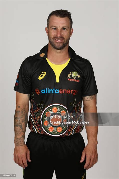 Matthew Wade Poses During The Cricket Australia Mens 202021 News