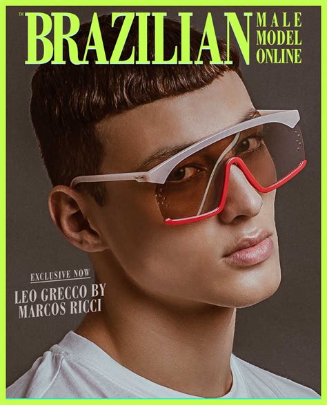 Leo Grecco Model Profile Brazilian Male Model
