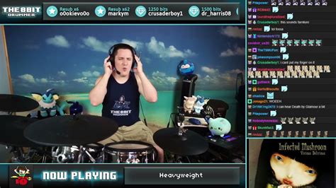 The8bitdrummer Plays Infected Mushroom Heavyweight Youtube