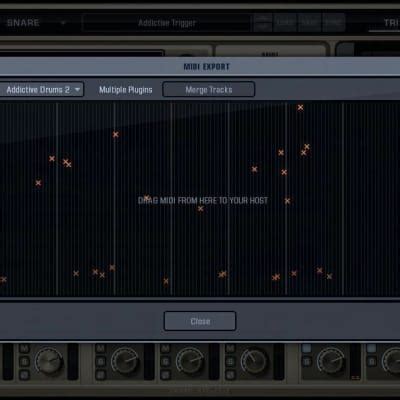 New XLN Audio Addictive Trigger Drum Vault MAC PC VST AU Reverb