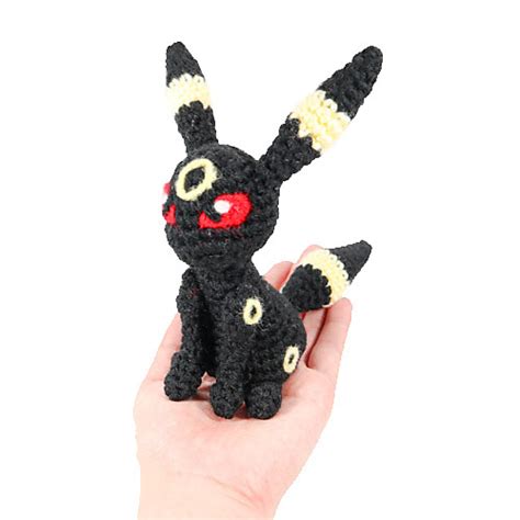 Ravelry Mini Umbreon Pokemon Amigurumi Pattern By Strings Away