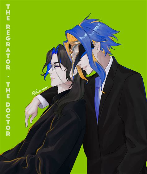 Dottore And Pantalone Genshin Impact Hoyolab