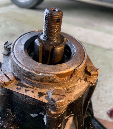 Rear Diff Pinion Oil Seal Question Land Rover UK Forums