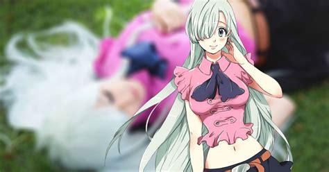 Michii Es Elizabeth Liones De Carne Y Hueso En Cosplay De The Seven