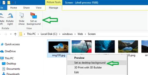 2 Ways To Set Desktop Background Wallpaper Without Activation Winhelponline