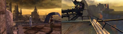 Project Tyria Gw1 Vs Gw2 Ascalon Collection