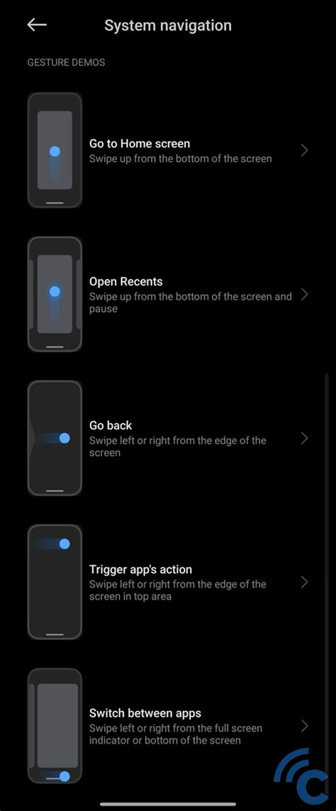 Cara Menghilangkan Tombol Navigasi HP Xiaomi POCO