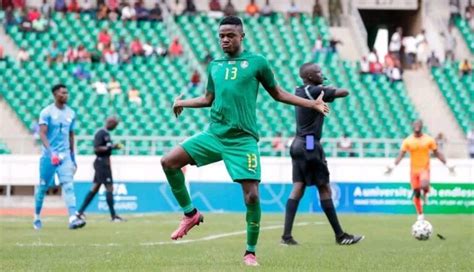 Daniel Msendami Embraces The Next Khama Billiat Tag Farpost