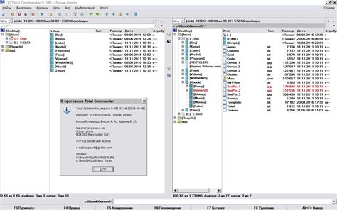 Тотал Коммандер 9 русская версия для Windows