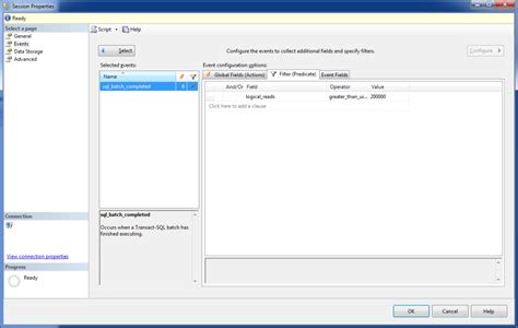 identifying large queries using extended events dba from the cold
