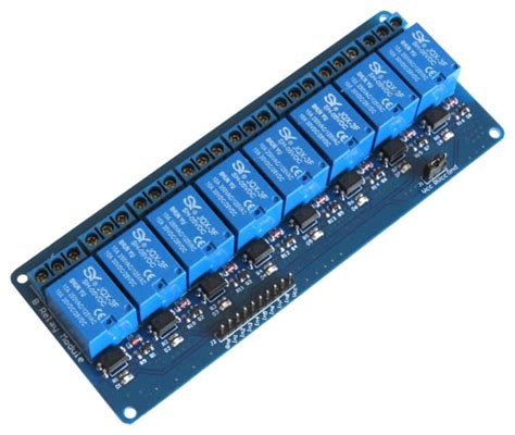 Ttl Relay08 Seeit Seeit Ttl Relay08 Relay For Relay Control Card For