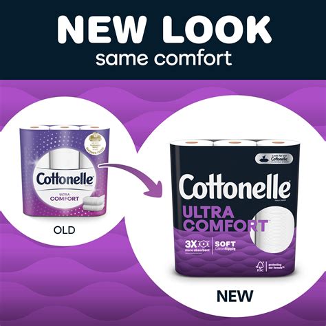 Buy Cottonelle Ultra Comfort Toilet Paper Strong Toilet Tissue 30