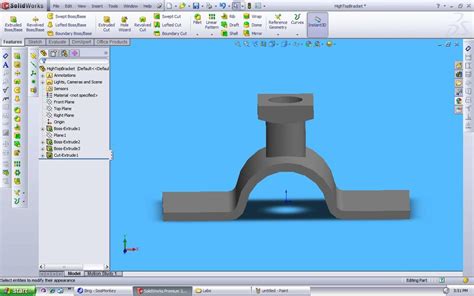 CAD Crusader SOLIDWORKS Part Design Lab Exercise