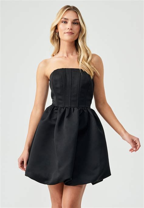 Tussah Mikki Mini Cocktail Dress Party Dress Black Zalando