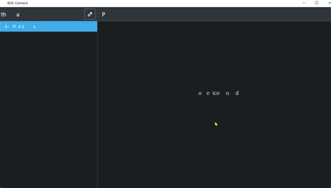 kde interface s font error r kde