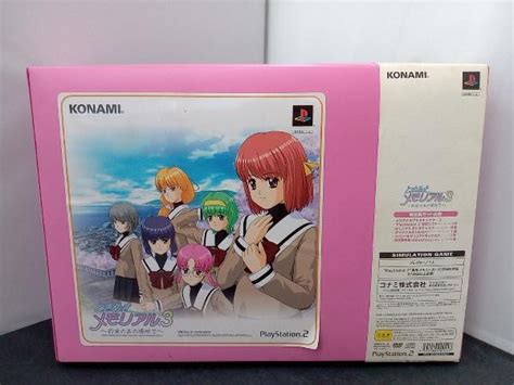 Yahooオークション Ps2 ときめきメモリアル3 約束のあの場所で