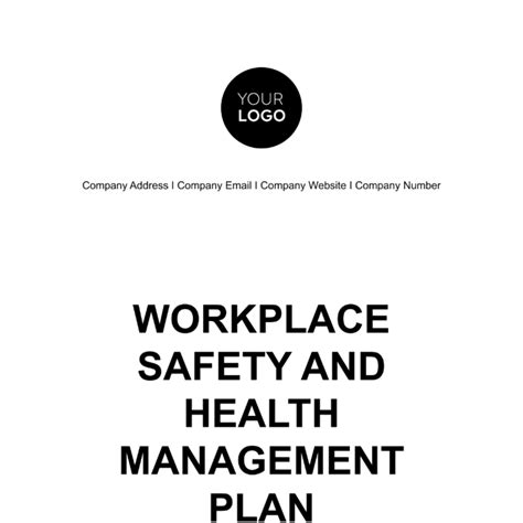Workplace Health And Safety Statement Template Edit Online And Download Example