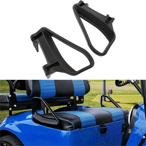 Hecasa Golf Cart Seat Handle Pair Compatible With 1994 Up