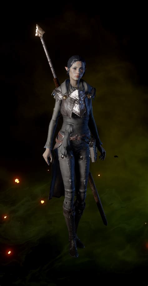 Эскиз Дивный доспех боевого мага Dragon Age Wiki Fandom