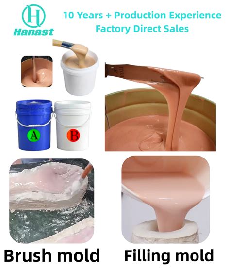 Safe Skin Liquid Silicone Rubber Eco Friendly Super Soft Silicone