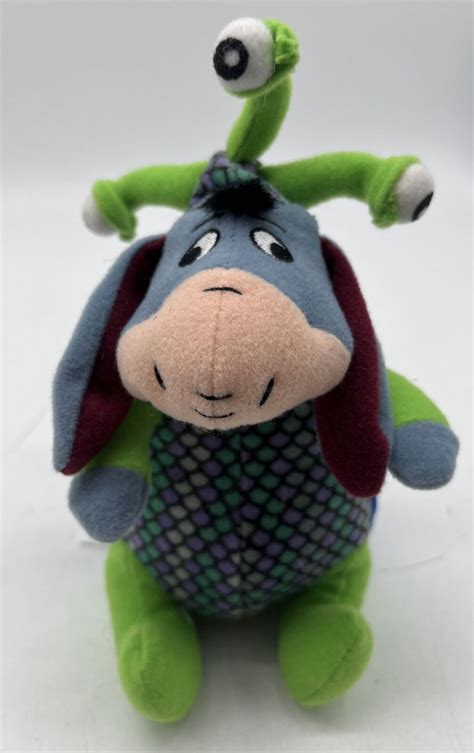 Disneys Winnie The Pooh Eeyore Dressed In Alien Suit 7 Plush