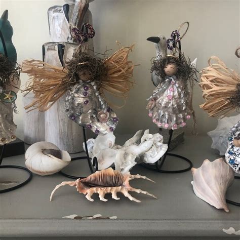 Shell Angels Etsy