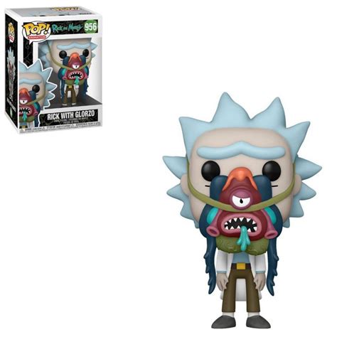 Funko Pop Rick And Morty 956 Rick With Glorzo