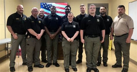 Six Complete Fcso Jail Standards Class News