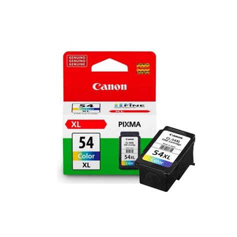 Cartucho Canon 54xl Tricolor Original Tecno Insumos
