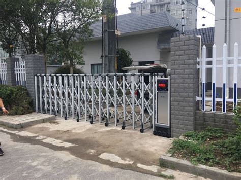 南京九竹电动门 九竹伸缩门 九竹道闸 车牌识别系统 九竹 九正建材网
