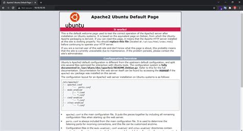 cara install dan konfigurasi web server apache di ubuntu server 20 04