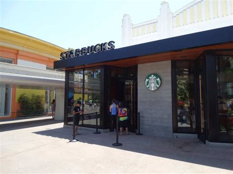 Video New Starbucks Location Opens In Downtown Disney District At Disneyland Resort Inside