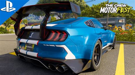 The Crew Motorfest Mustang Gt Shelby Youtube
