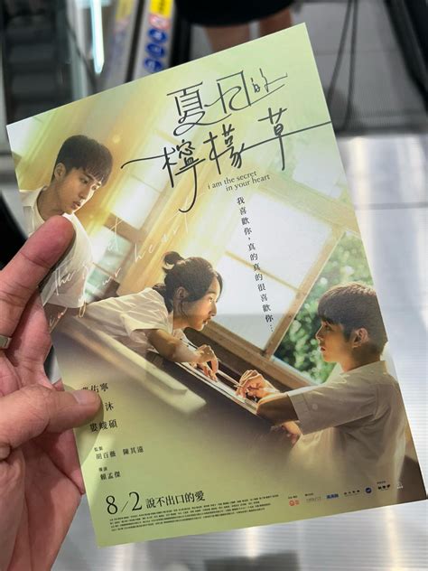 誰還沒看？ 夏日的檸檬草