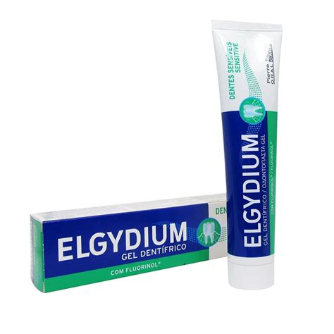 Elgydium Sensitive Teeth Toothpaste Gel 75ml Soothing Care For